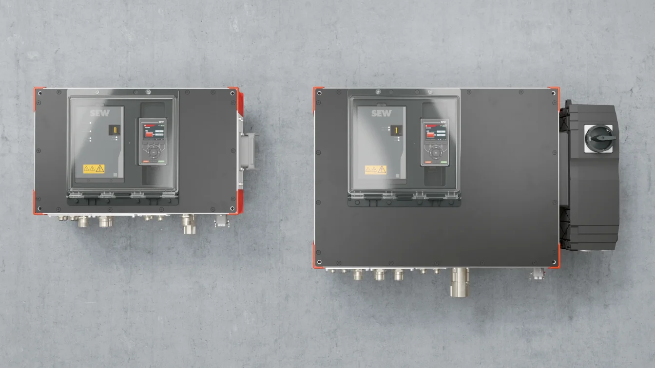 MOVIPRO® technology decentralized inverter | SEW-EURODRIVE